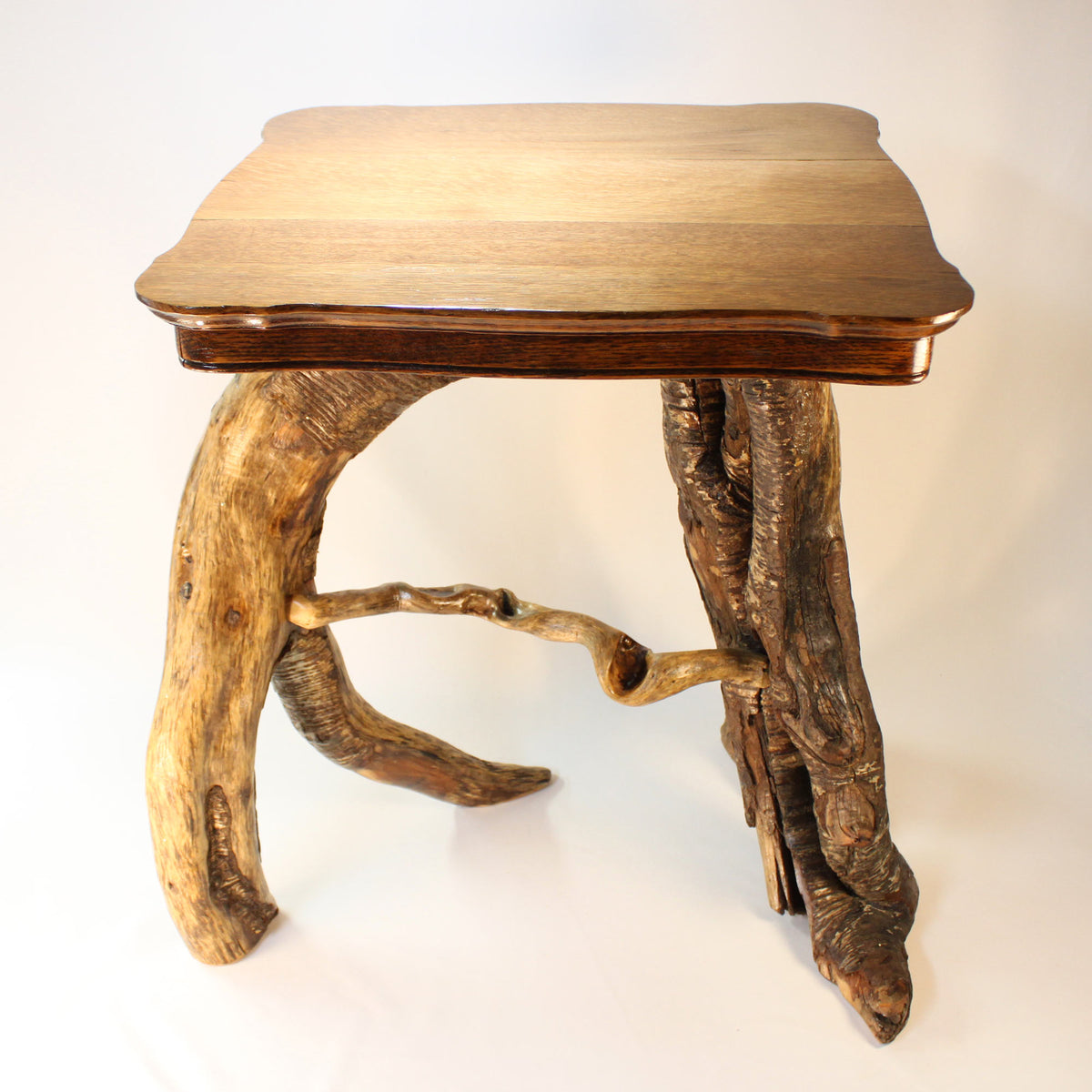 Irene. Rustic Farmhouse side table. – Barn and Brick